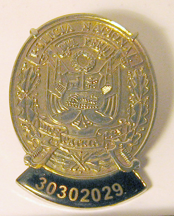 PERUVIAN BADGES